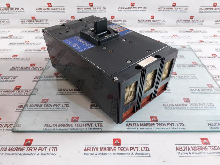 Terasaki Electric Tl-600F 3 Pole Circuit Breaker 600A Ac690V 60Hz – Aeliya Marine