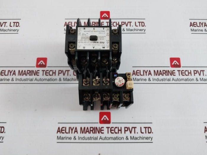 Togami Pak-25U Magnetic Contactor With Overload Relay Rc4-35 Jem A-1-0 – Aeliya Marine