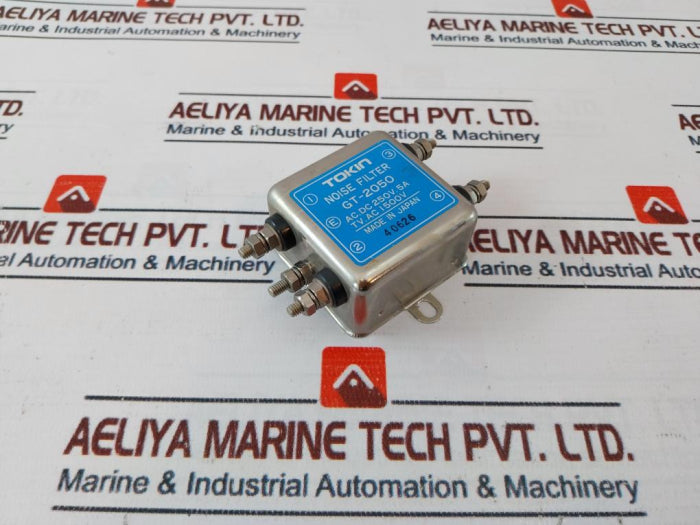Tokin Gt-2050 Noise Filter 250V 5A – Aeliya Marine
