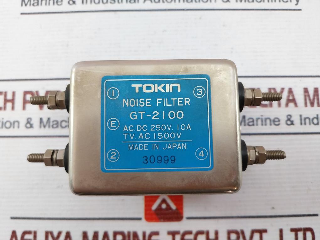 Tokin Gt-2100 Noise Filter 250V. 10A – Aeliya Marine