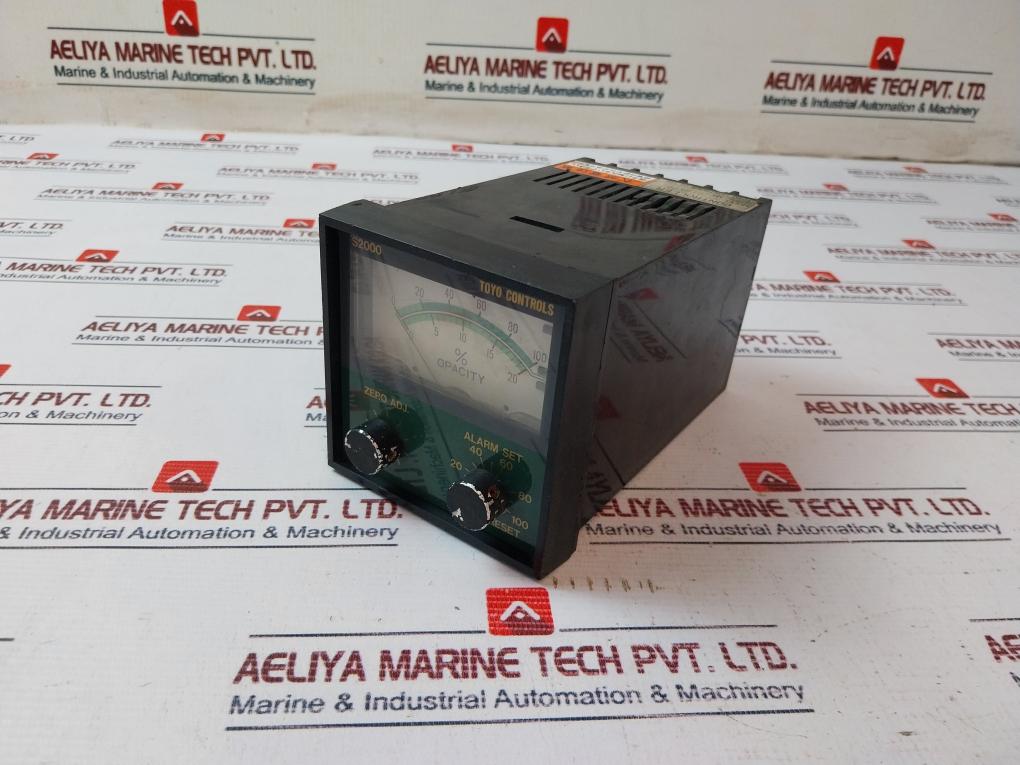 Toyo Controls S2010-00A Controller 0 -20 % Opacity – Aeliya Marine