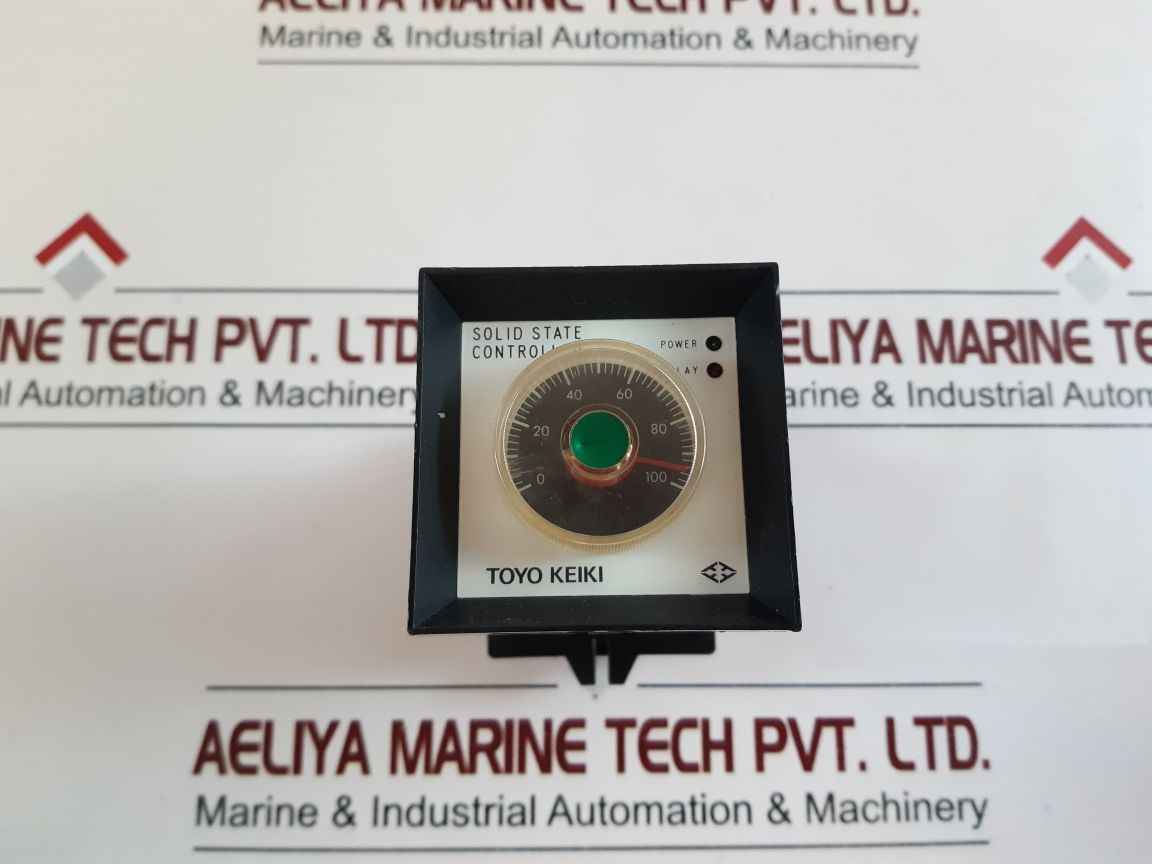 Toyo Keiki As-62-la Solid State Controller – Aeliya Marine