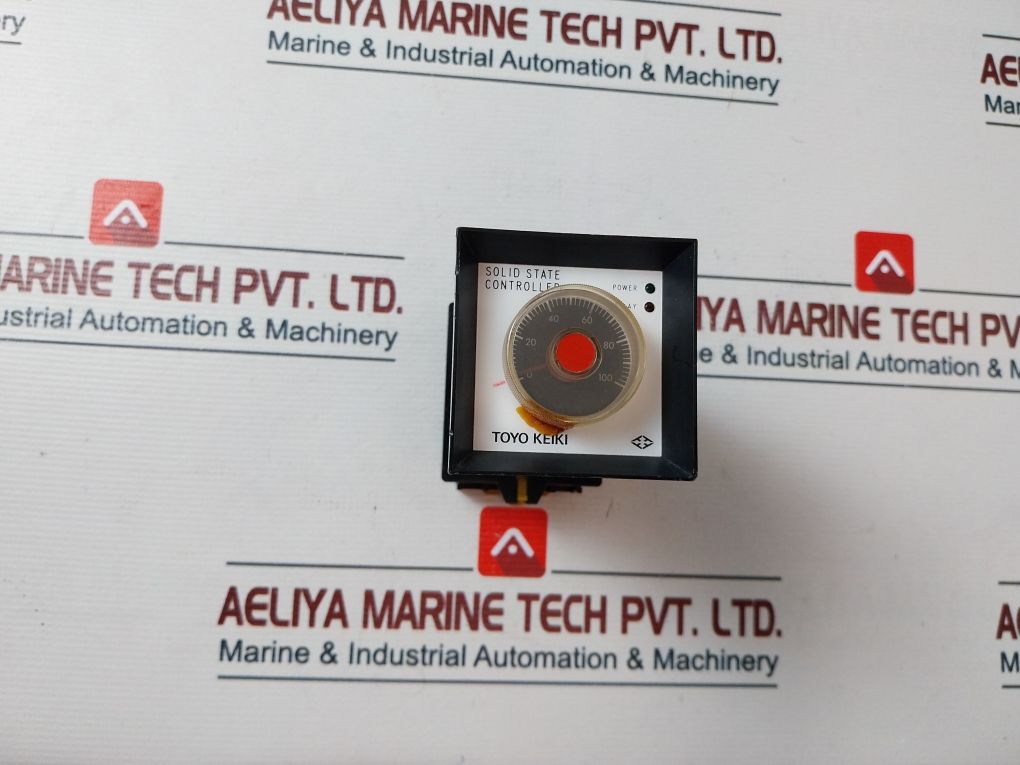 Toyo Keiki Ds-62-h Solid State Controller – Aeliya Marine