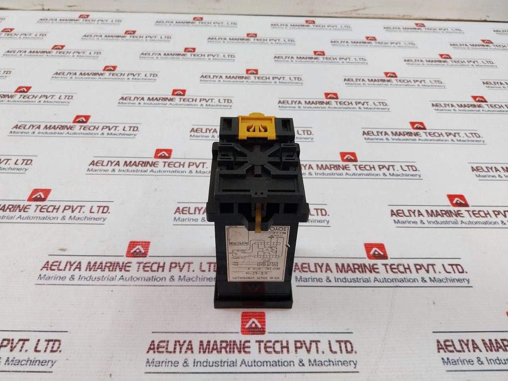 Toyo Keiki Ds-62-h Solid State Controller With Base Yh-256A – Aeliya Marine
