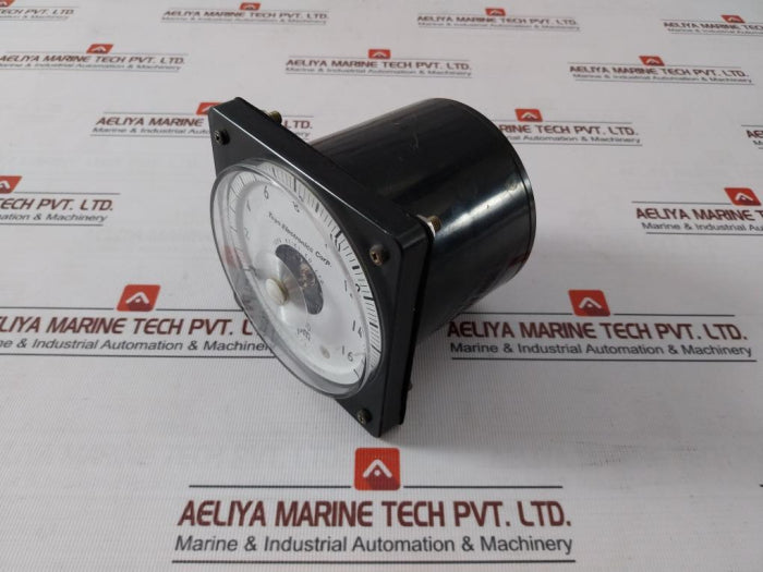 Toyo Keiki Dvf-11 Receiving Indicator Rpm Meter Jis C1102 0-16Rpm 500U – Aeliya Marine