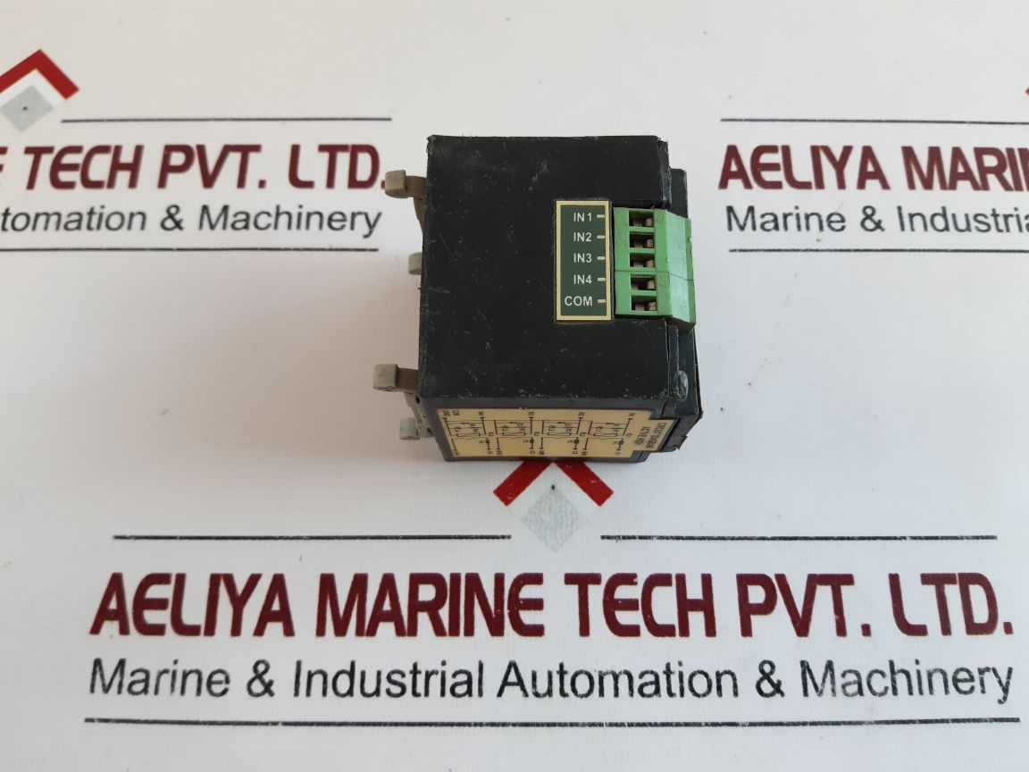 V-care Electronics 24-4-dfup Relay Output Module – Aeliya Marine