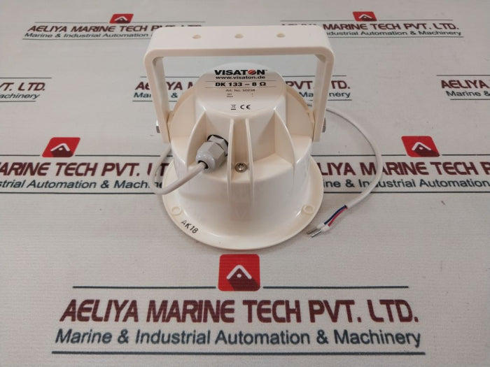 Visaton Dk 133-8 Ω White Horn Speaker – Aeliya Marine