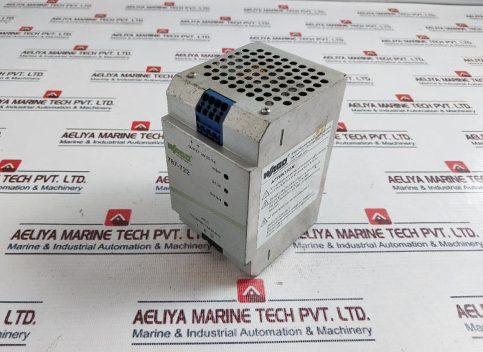 Wago 787-722 Switched-mode Power Supply – Aeliya Marine
