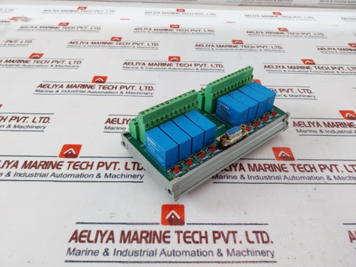 Wago Rm8-2C-d9/V2 Relay Board 24Vdc Coil 5A 250Vac 5A 30Vdc – Aeliya Marine