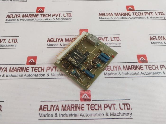 Wartsila 3V72H74-3 De-speed Circuit Board – Aeliya Marine