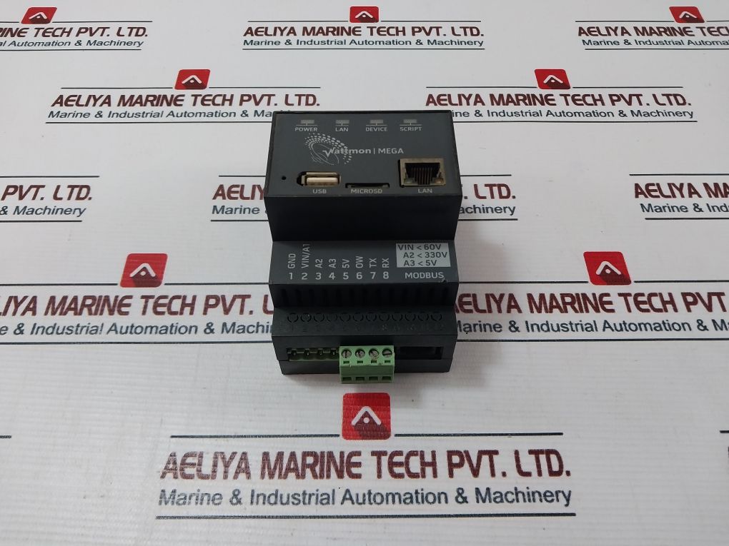 Wattmon Wmmega Modbus Mega Data Logger 8-60V Dc 2W – Aeliya Marine
