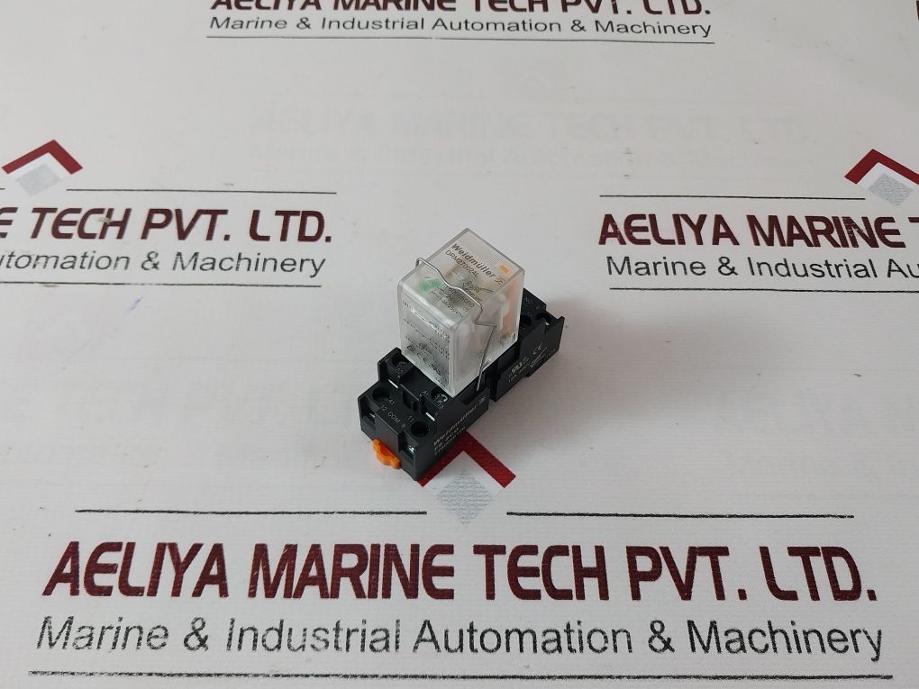 Weidmuller Drm270024L Relay With Fs 2Co Base – Aeliya Marine