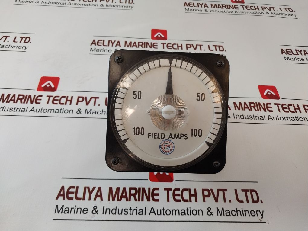 Yokogawa 100-0-100 Field Amps Meter Im-001-lens – Aeliya Marine