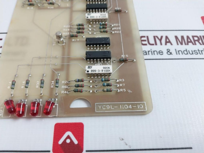 Yuken Yc9l-1104-10 Printed Circuit Board – Aeliya Marine