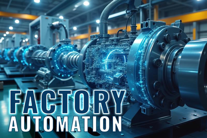 Factory Automation: Types, Benefits & Components – Aeliya Marine