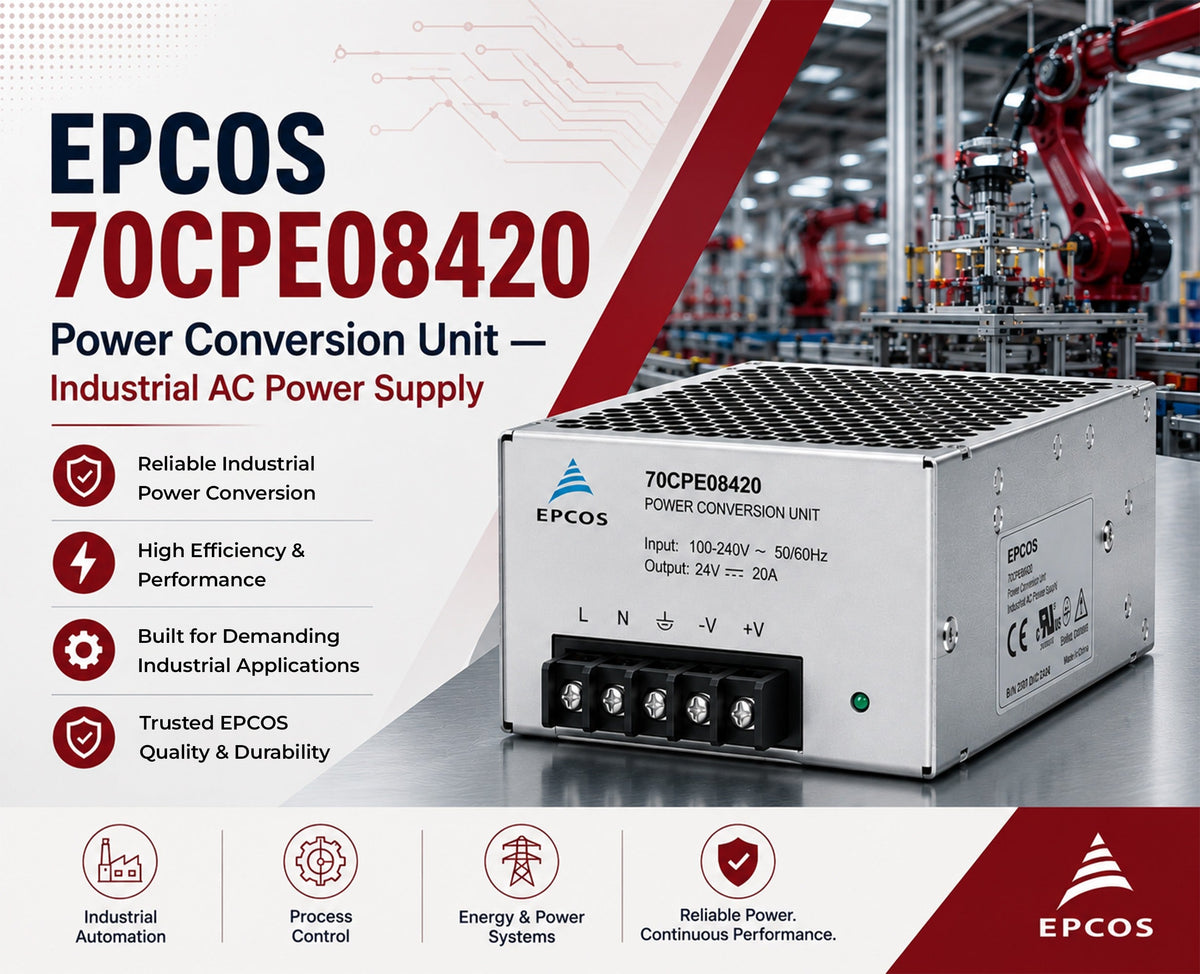 EPCOS 70CPE08420 Power Conversion Unit | 380-480VAC 32A – Aeliya Marine