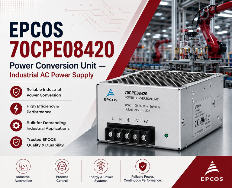 EPCOS 70CPE08420 Power Conversion Unit | 380-480VAC 32A – Aeliya Marine