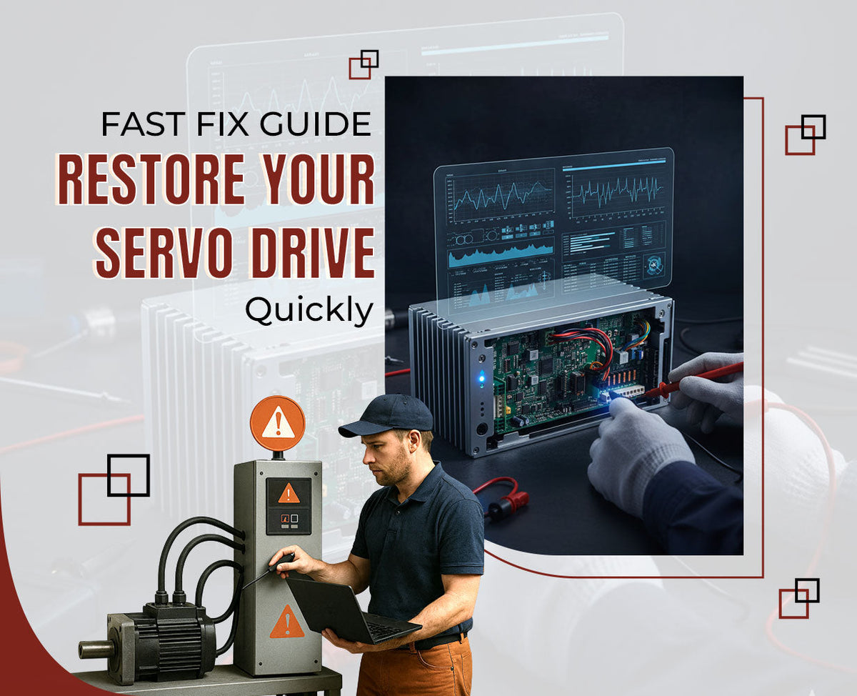 Quick Troubleshooting for Servo Drives – Aeliya Marine