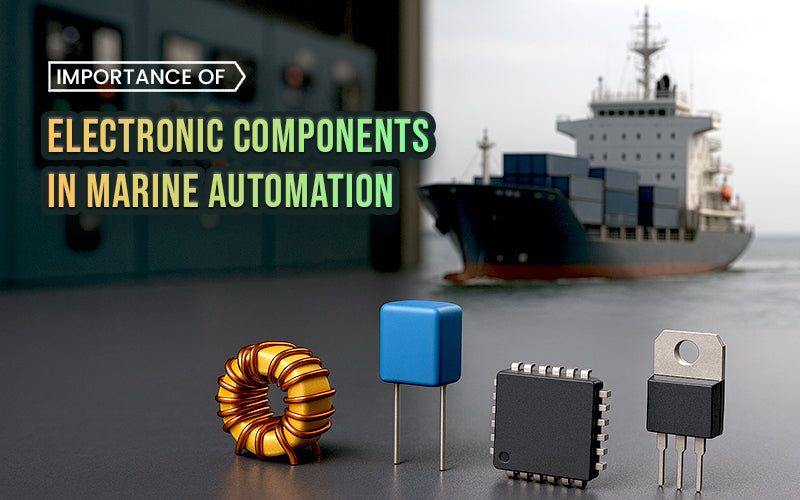 Marine Automation with Key Electronic Components – Aeliya Marine