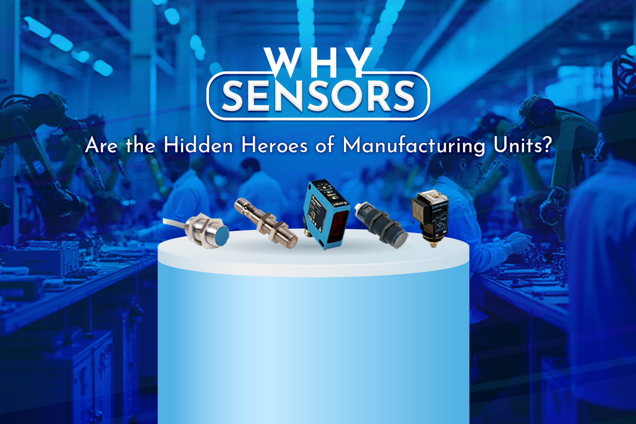 Smart Manufacturing with Industrial Sensors – Aeliya Marine