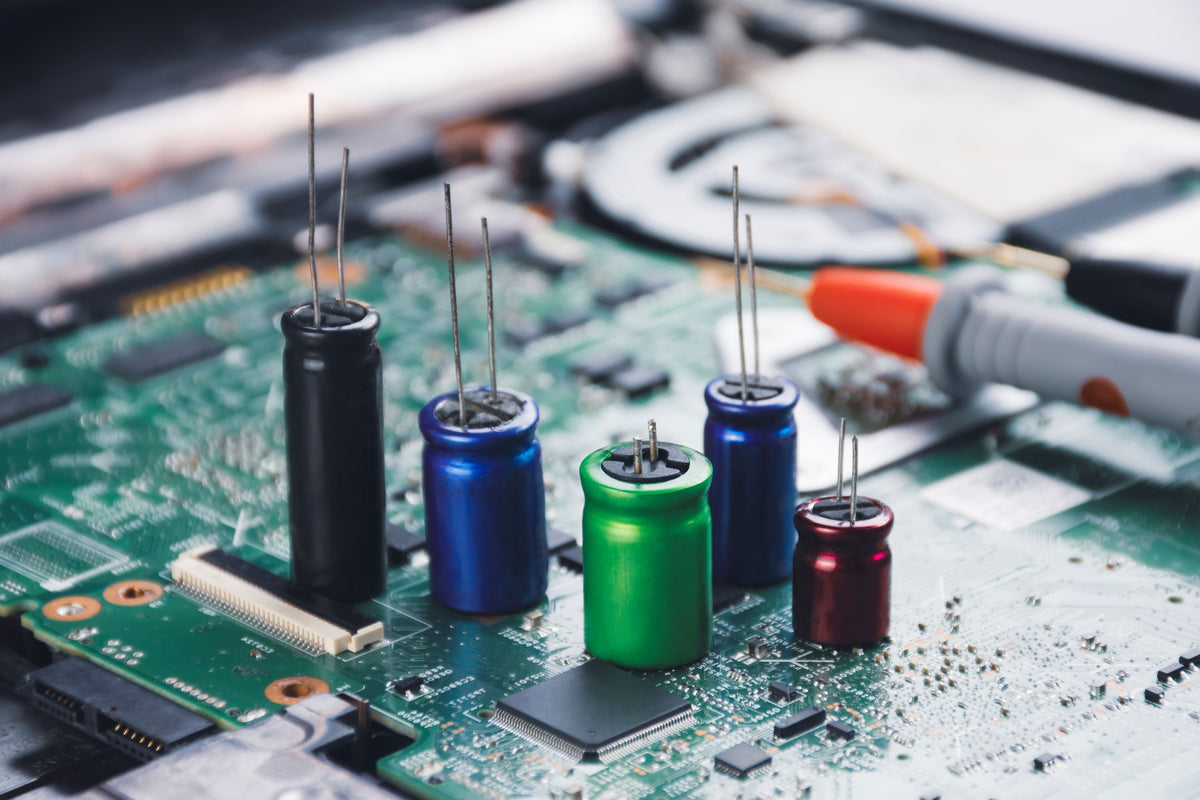 The Vital Role of Capacitors in Industrial Automation: Types and Appli ...