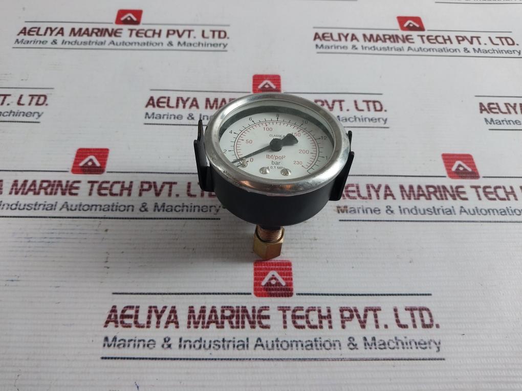 0-16 Bar Class B Pressure Gauge – Aeliya Marine
