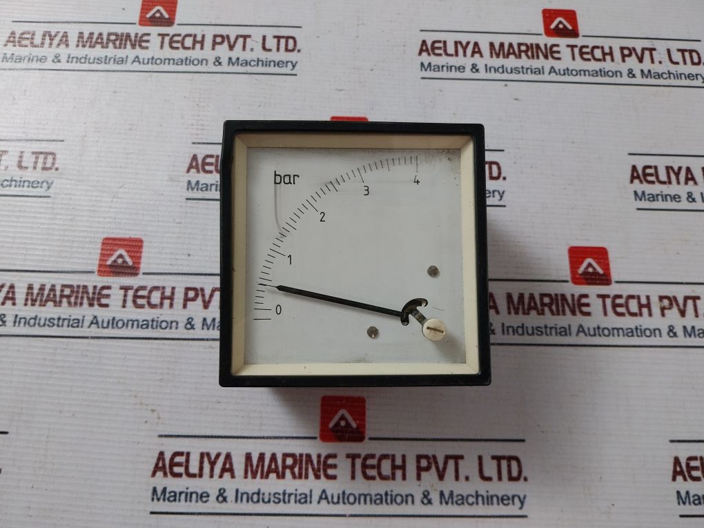 0-4 Bar Panel Meter 0/4-20 Ma – Aeliya Marine