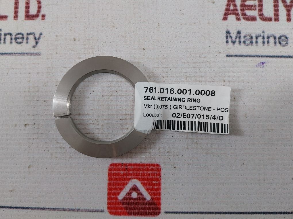 00075 Seal Retaining Ring – Aeliya Marine