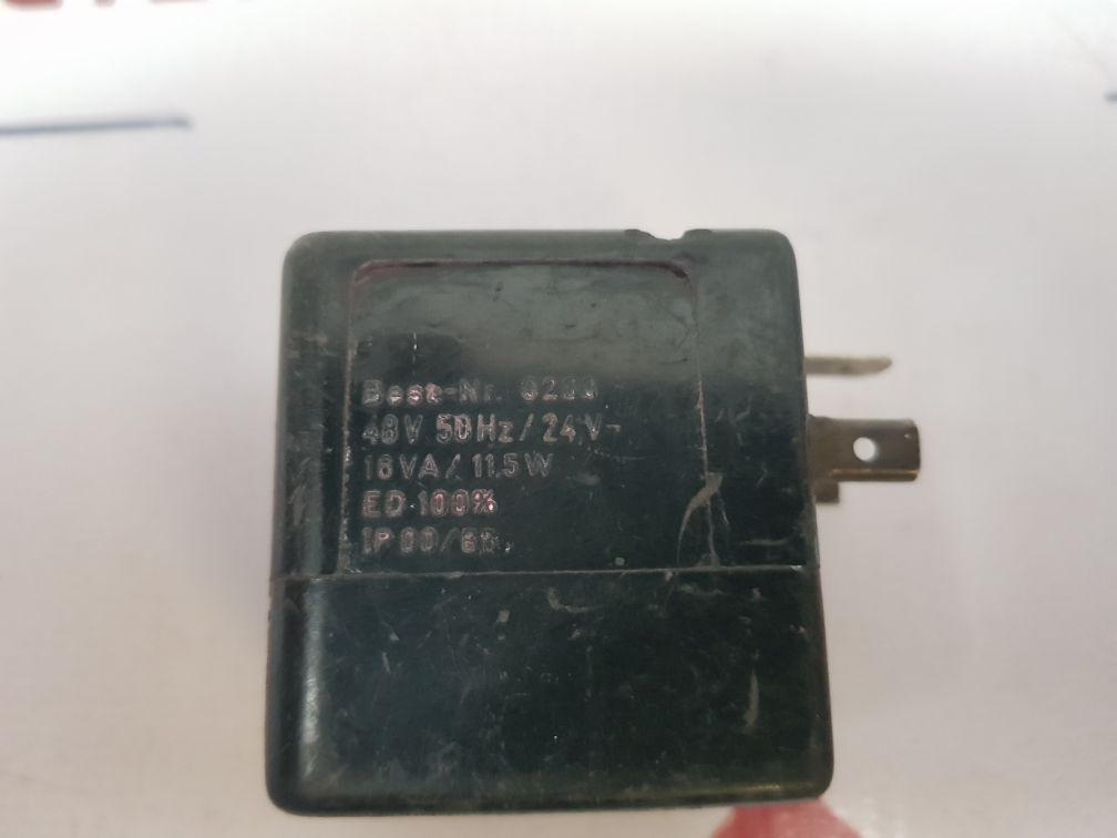 0200 16Va/11.5W Solenoid Coil – Aeliya Marine