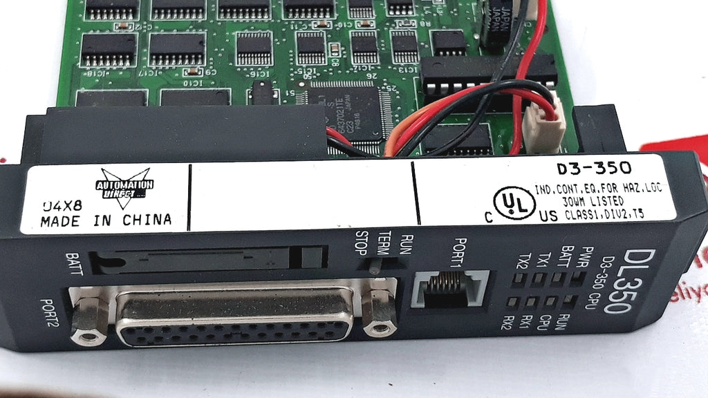 Automation Plc Dl305 Series 350 Cpu D3-350 Central Processor Circuit B ...