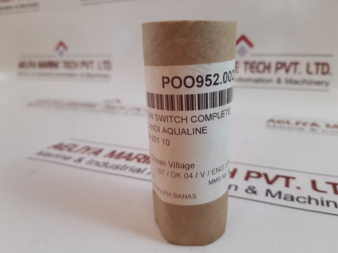 Scandi 0801-10570A Flow Switch – Aeliya Marine