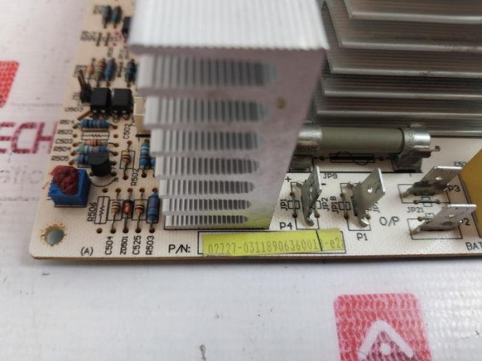 098-02727-00 Pcb Control Board 02727-03118906360018-e2, E56334 – Aeliya ...