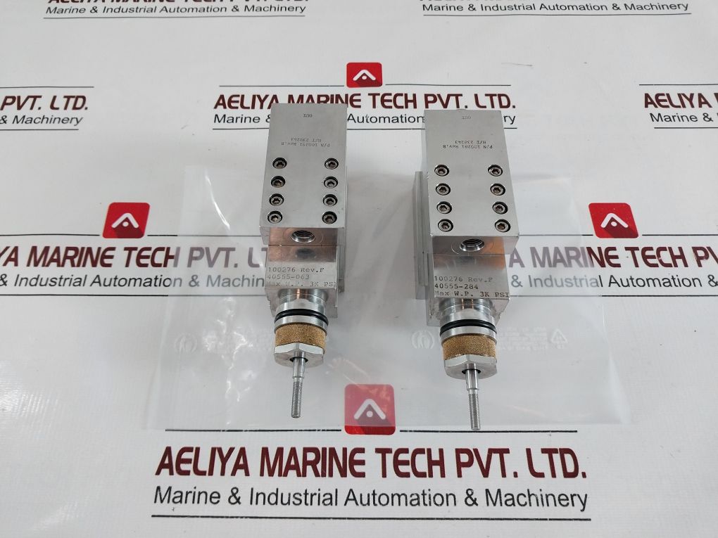 DTI 100279B Shear Seal Valve 100281 - Pressure Control – Aeliya Marine