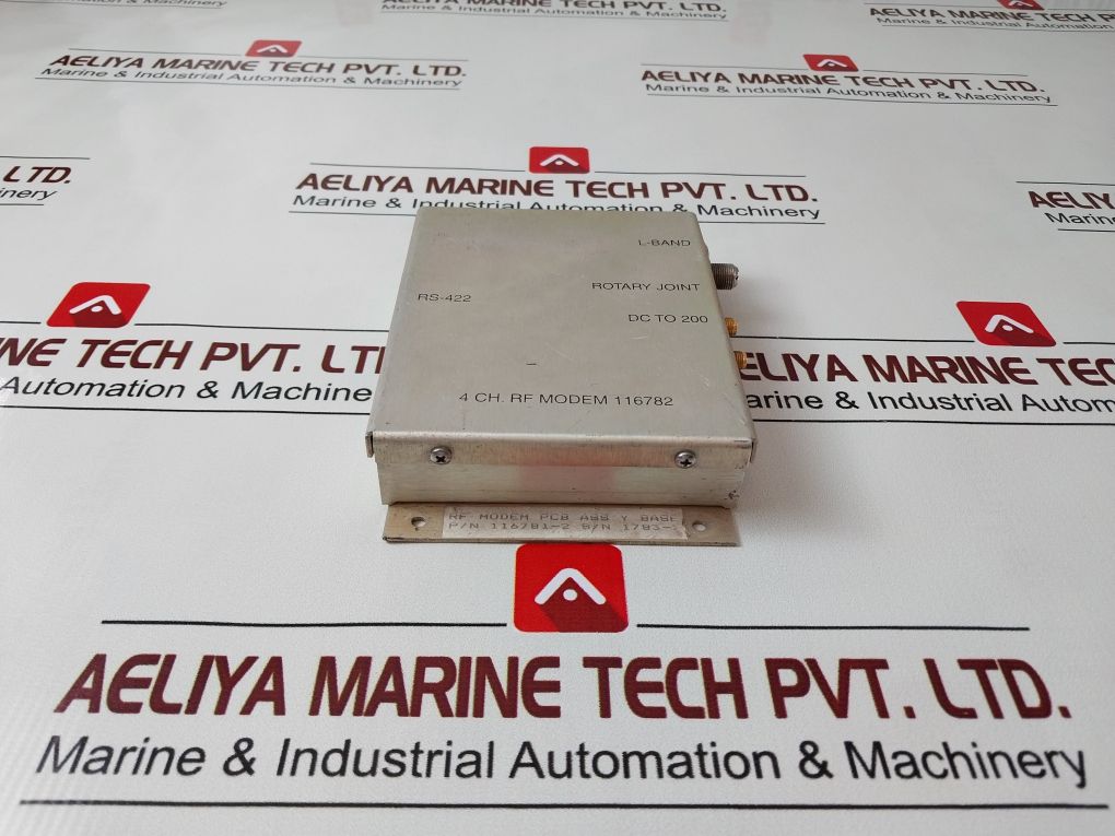 116781-2 4 Ch. Rf Modem – Aeliya Marine