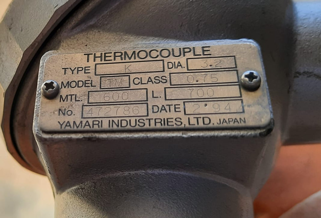 Yamari Type K Thermocouple TM Model – Aeliya Marine