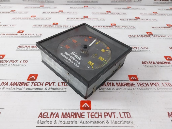 -150-0-+150 U/Min Shaft Speed Rpm Meter 10V 24V – Aeliya Marine