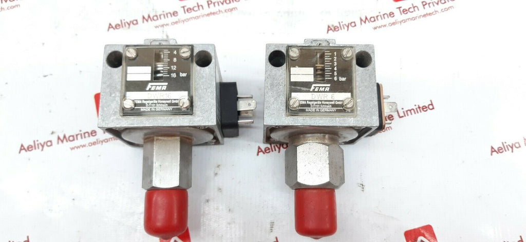 Honeywell dwr6 fema pressure monitor – Aeliya Marine