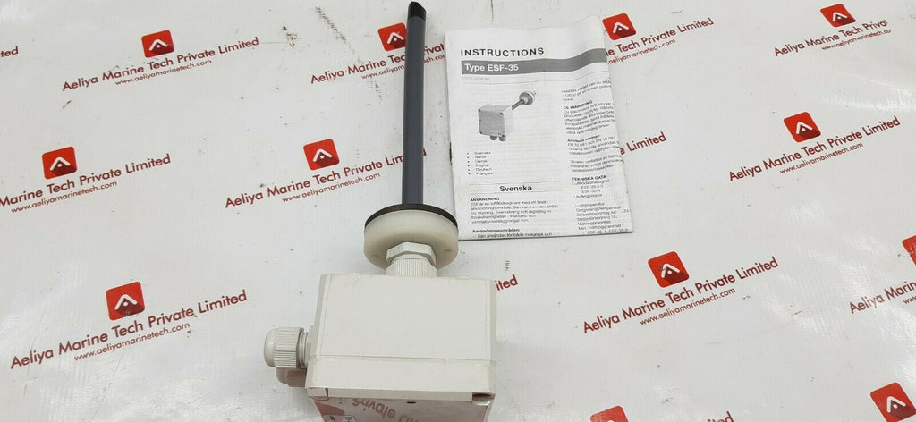 Esf-35-2 air velocity flow sensor transmitter – Aeliya Marine