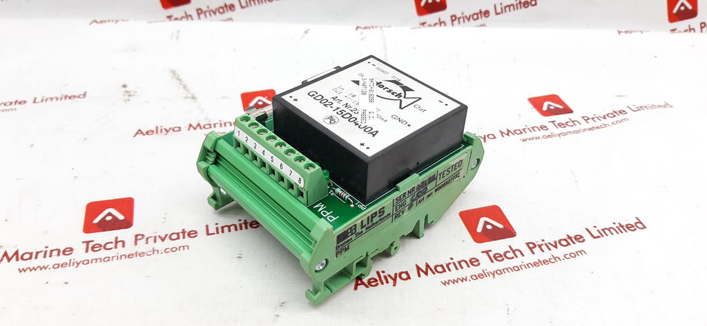 DORSCH GD02-15D0400A POWER SUPPLY – Aeliya Marine