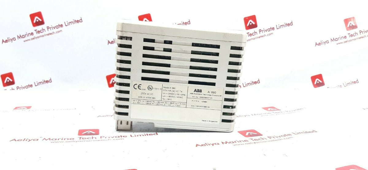 ABB AI890 Analog Input 3BSC690071R1 Module – Aeliya Marine