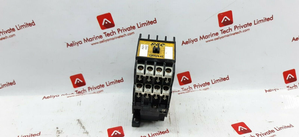 GEC cr8/44e multi-pole relay – Aeliya Marine