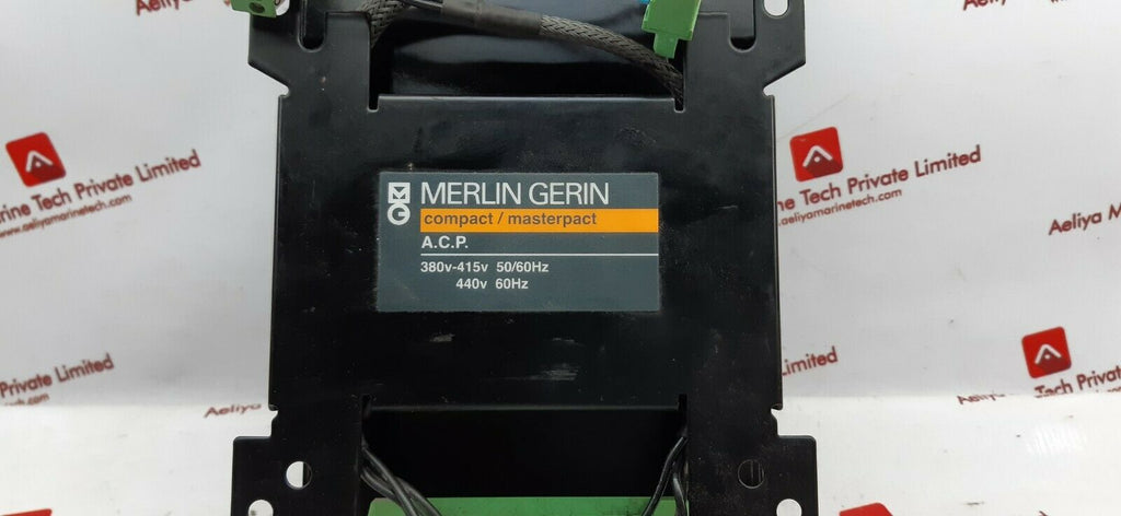Merlin gerin compact/masterpact interface plate acp 380v – Aeliya Marine