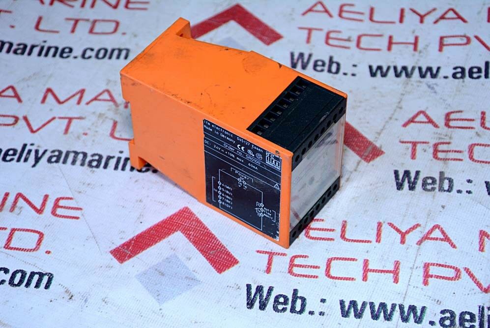 Ifm Electronic D45127 Essen Speed Monitor Relay – Aeliya Marine