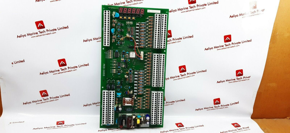 Ped-0055-3-a Pcb Card – Aeliya Marine