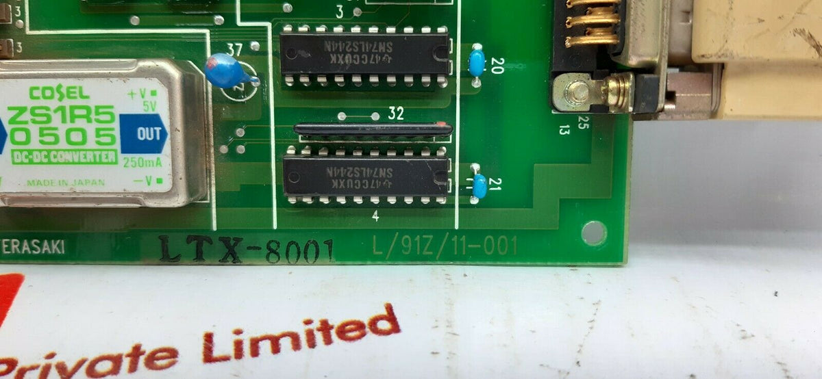 Terasaki Ltx-8001 Converter Module Ttl/Rs-422 L/91Z/11-001 – Aeliya Marine