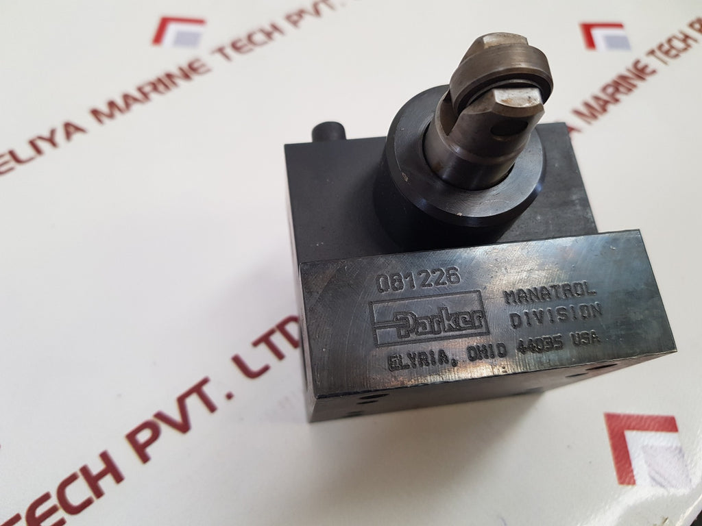 Parker 081226 hydraulics valve – Aeliya Marine