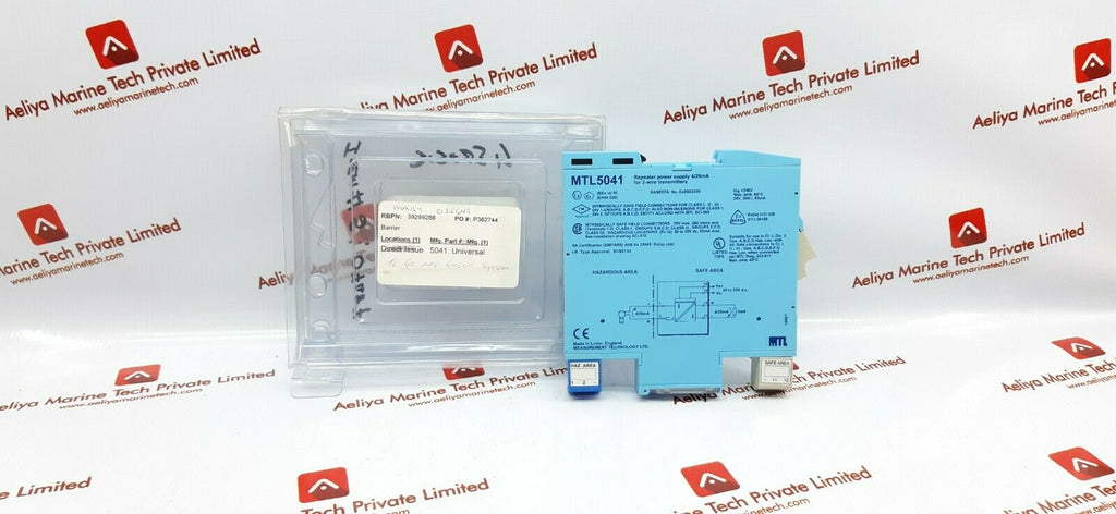 Measurement Technology Mtl5041 Repeater Power Supply 4/20Ma – Aeliya Marine
