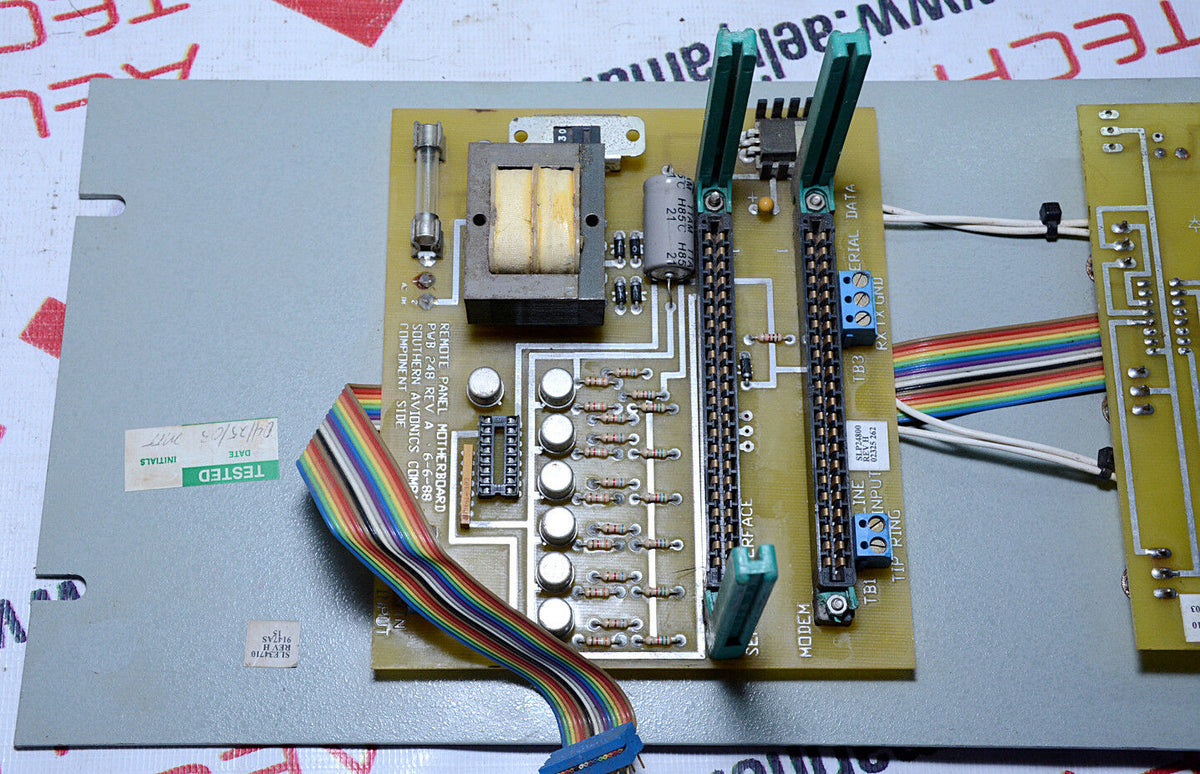 Sac Rrcp-1 Remote Radio Beacon Control Panel Pwb 247 Rev A – Aeliya Marine