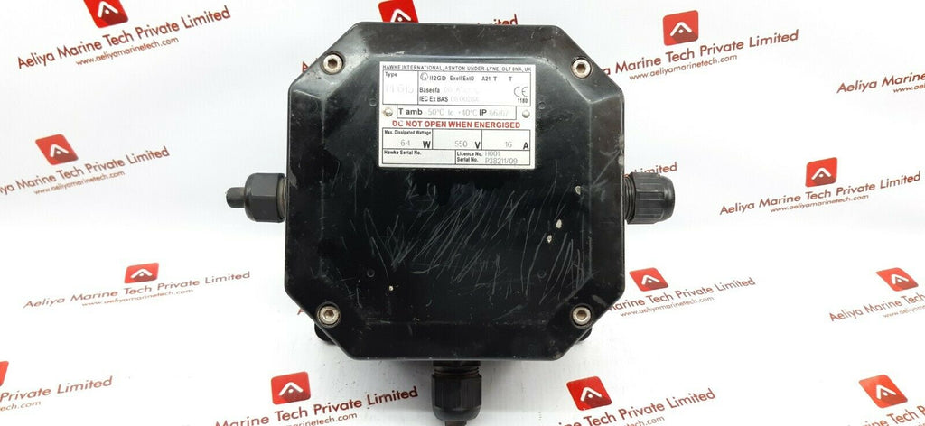 Hawke International Pl615 Junction Box – Aeliya Marine