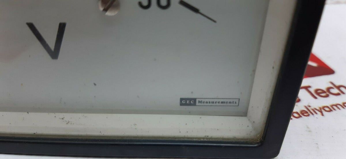 Gec Measurements Volt Meter 0 To 30 – Aeliya Marine